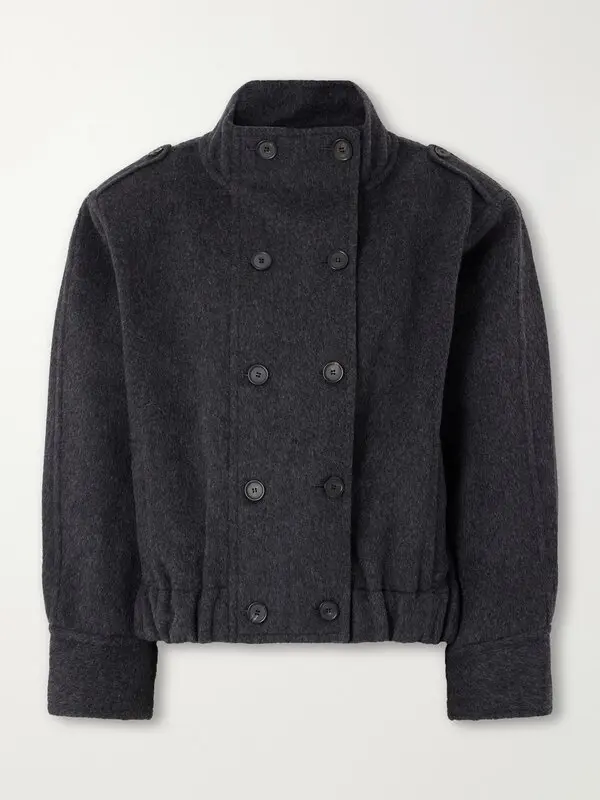 Sea Lona Wool Coat