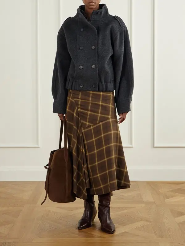 Sea Lona Wool Coat