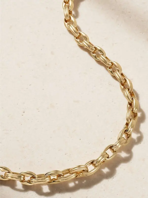 LUCY DELIUS Siren 14-karat Diamond Necklace