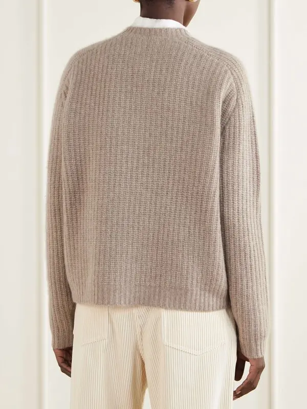 Arch4 Nisha Ribbed Cashmere Sweater