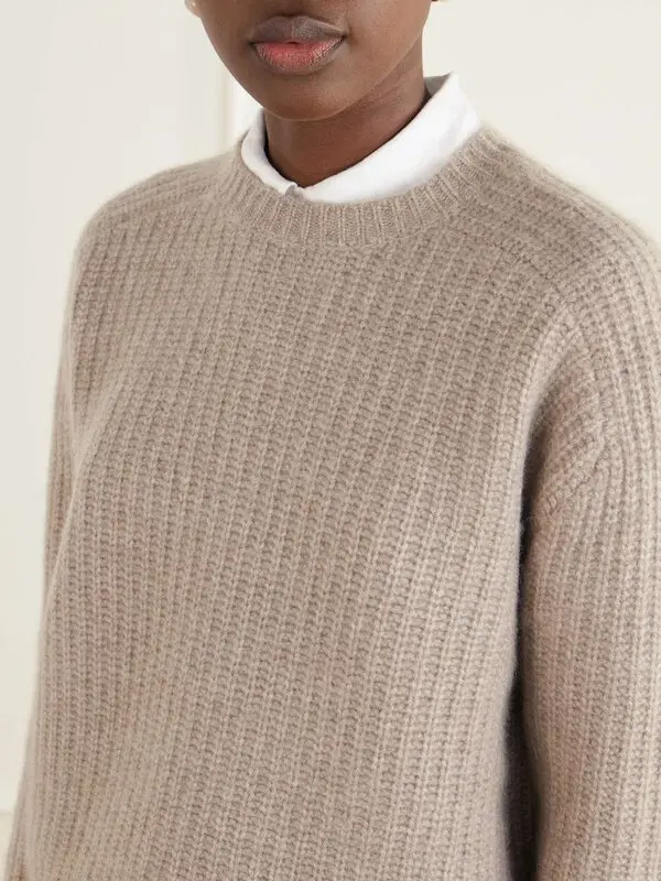 Arch4 Nisha Ribbed Cashmere Sweater
