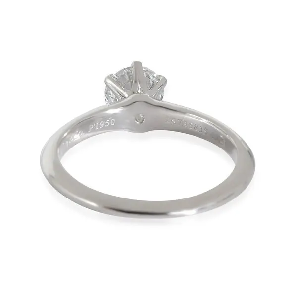 Tiffany & Co. 1.05 Ct Round Brilliant Diamond Engagement Ring
