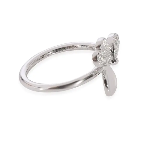 Tiffany & Co. Paper Flowers Diamond Ring In 0.16 Ctw