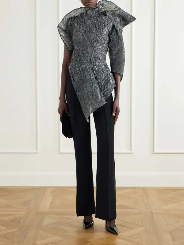 Maticevski Scintilla Asymmetric Blouse