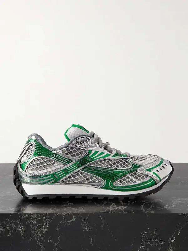 Bottega Veneta Orbit Sneakers - Green