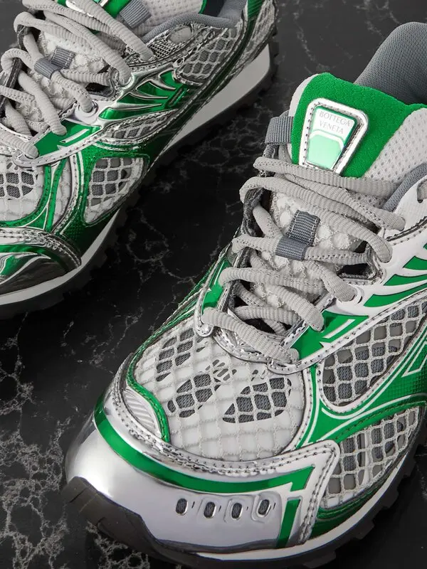 Bottega Veneta Orbit Sneakers - Green