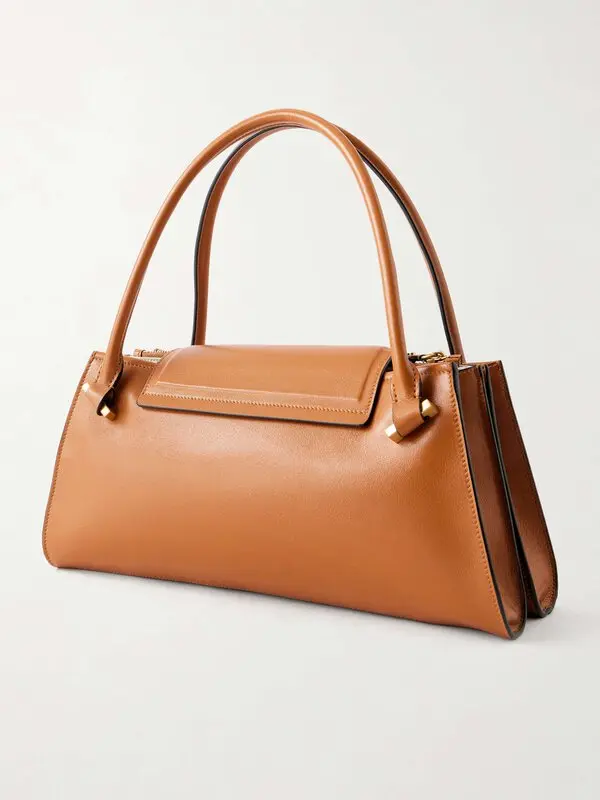Versace Medium Calf Leather Shoulder Bag