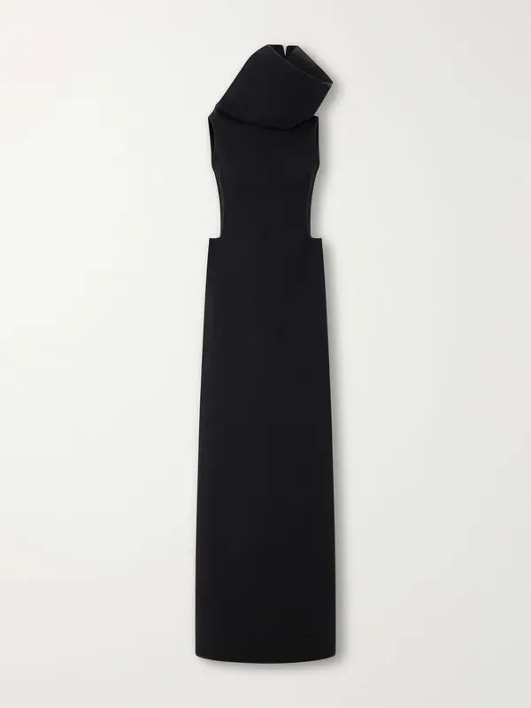 Maticevski Prowess Crepe Gown