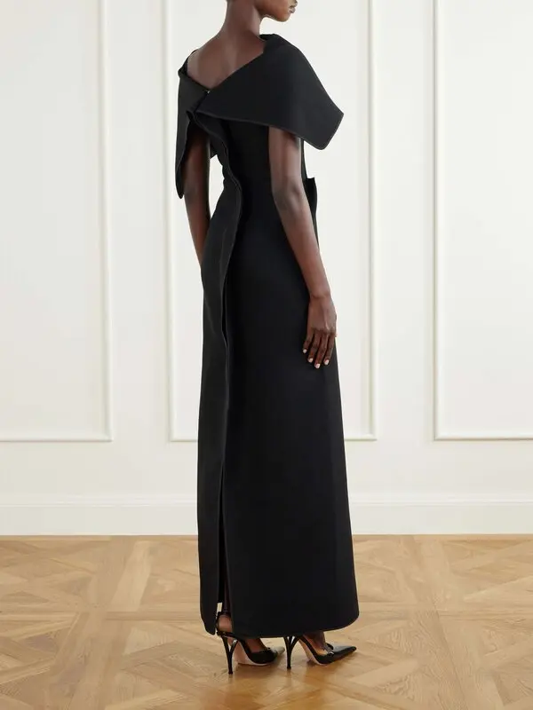 Maticevski Prowess Crepe Gown