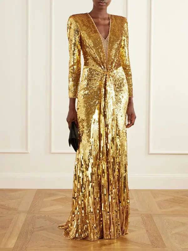 Jenny Packham Embellished Gown