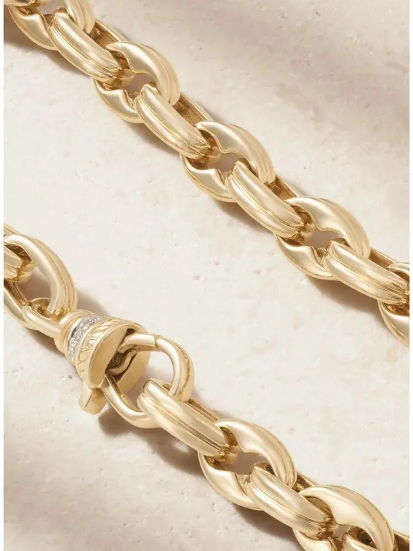 LUCY DELIUS Siren 14-karat Diamond Bracelet