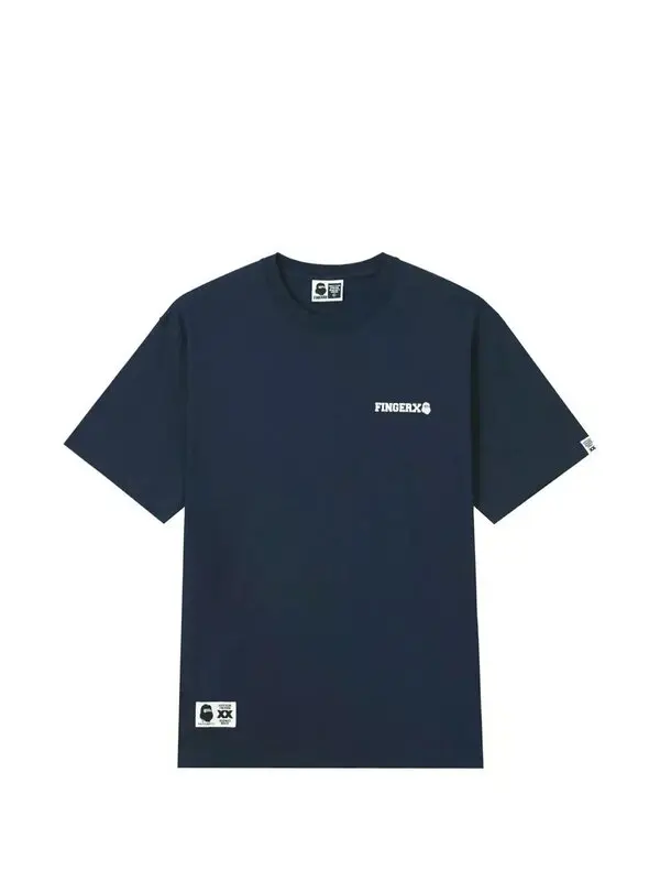 FINGERCROXX Logo-print Cotton T-shirt