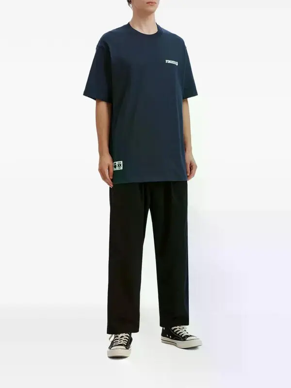 FINGERCROXX Logo-print Cotton T-shirt