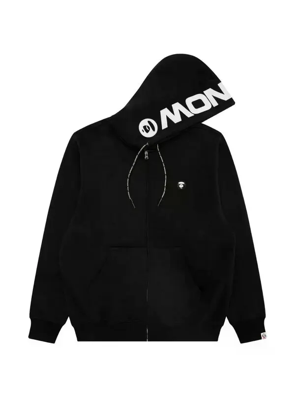 AAPE BY *A BATHING APE Aapenow Moonface Zip-up Hoodie