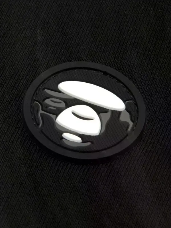 AAPE BY *A BATHING APE Aapenow Moonface Zip-up Hoodie