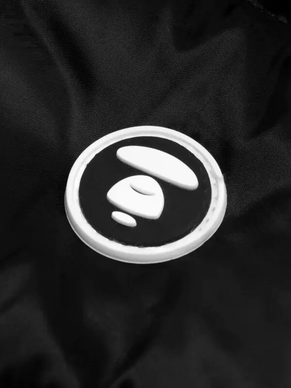 AAPE BY *A BATHING APE Quilted Logo-patch Gilet