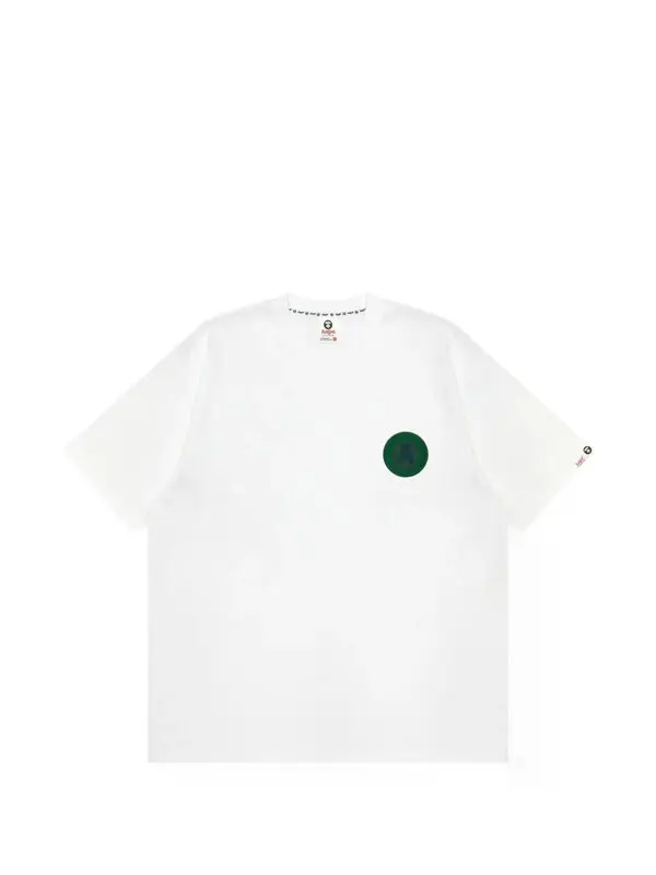 AAPE BY *A BATHING APE Aapeunvs Moonface T-shirt - White