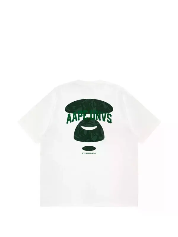 AAPE BY *A BATHING APE Aapeunvs Moonface T-shirt