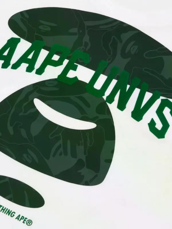 AAPE BY *A BATHING APE Aapeunvs Moonface T-shirt