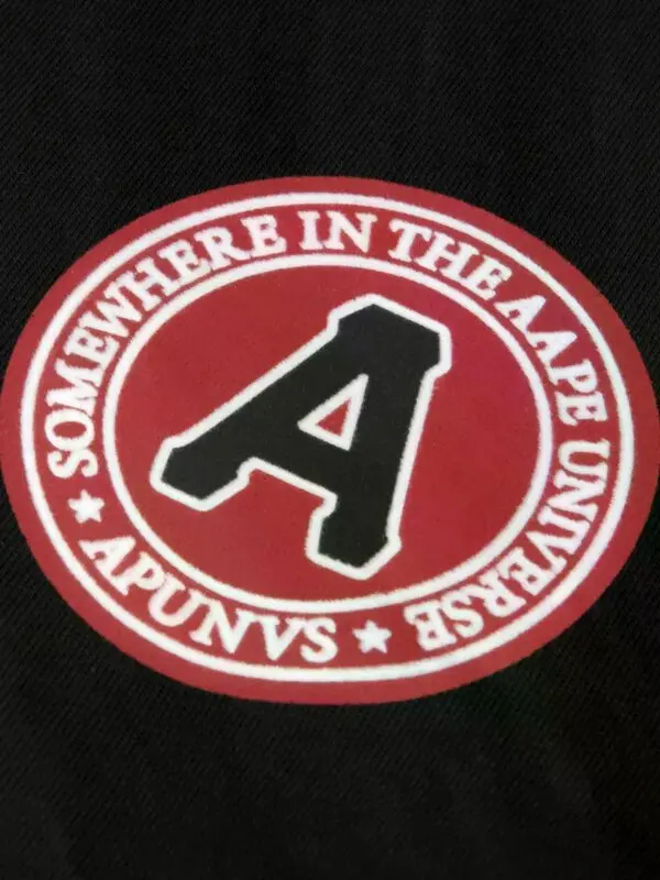 AAPE BY *A BATHING APE Aapeunvs Logo-print Cotton T-shirt