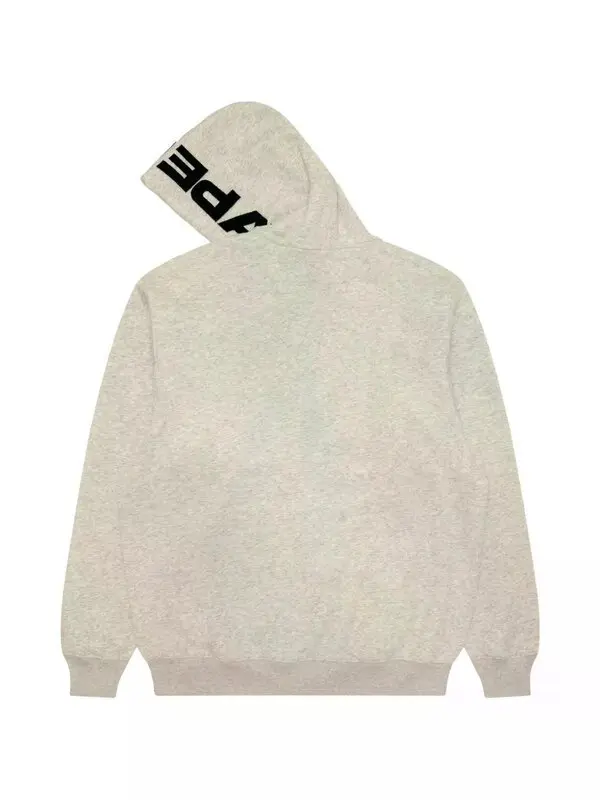 AAPE BY *A BATHING APE Logo-print Zip-up Hoodie