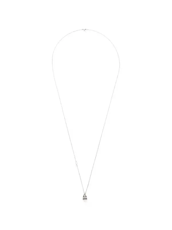 Werkstatt:München Lock Pendant Necklace - Silver