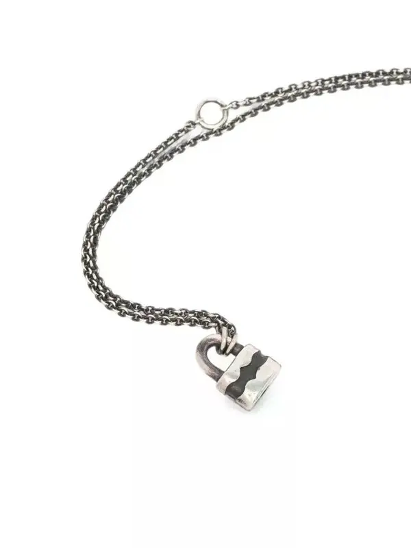 Werkstatt:München Lock Pendant Necklace