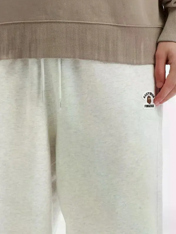 FINGERCROXX Logo-patch Track Pants