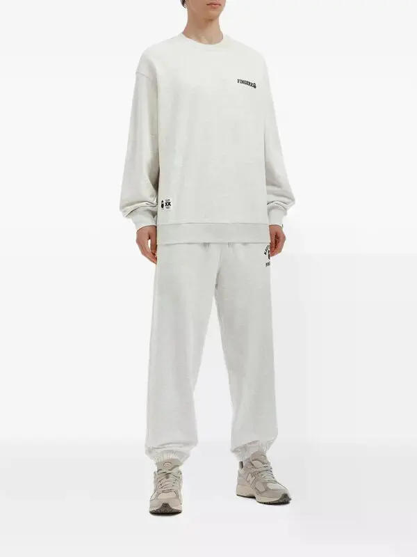 FINGERCROXX Logo-print Track Pants