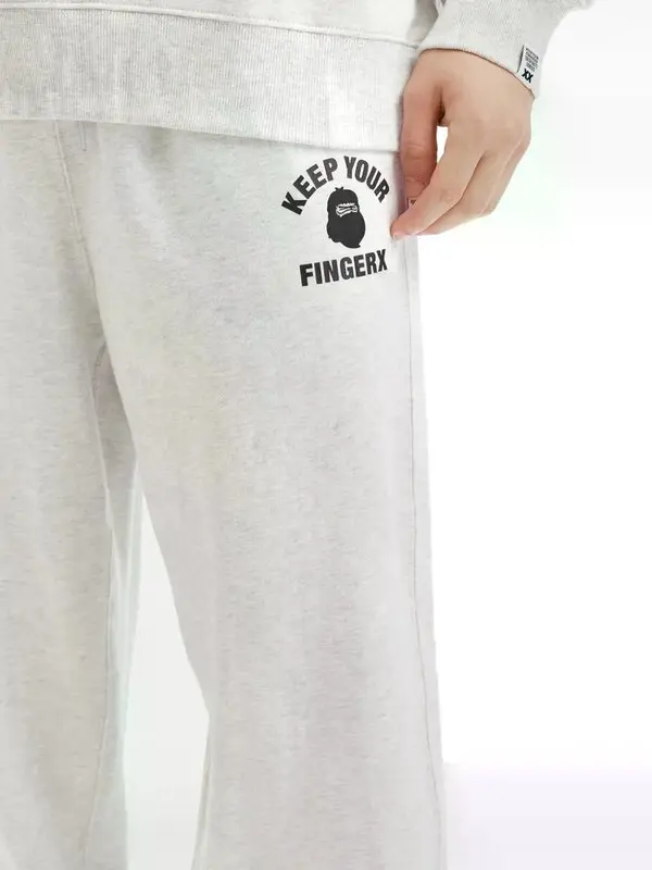 FINGERCROXX Logo-print Track Pants