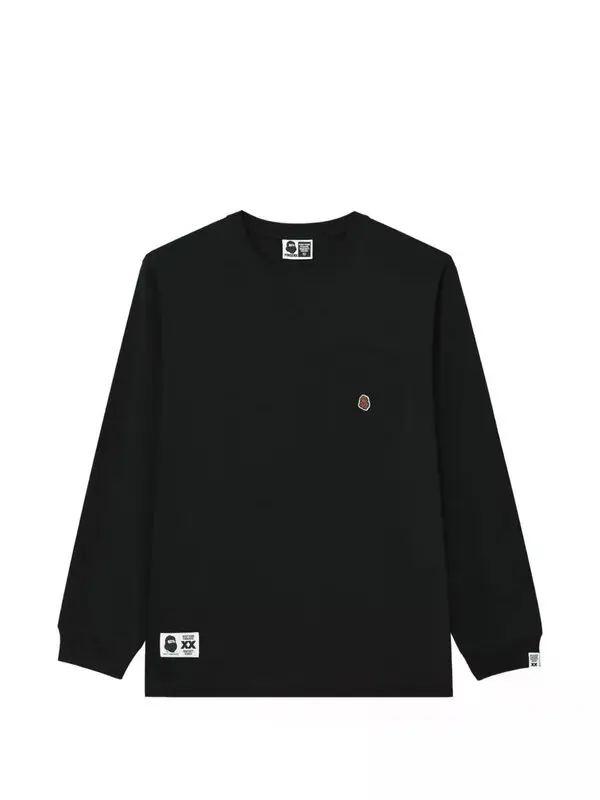 FINGERCROXX Logo-patch T-shirt