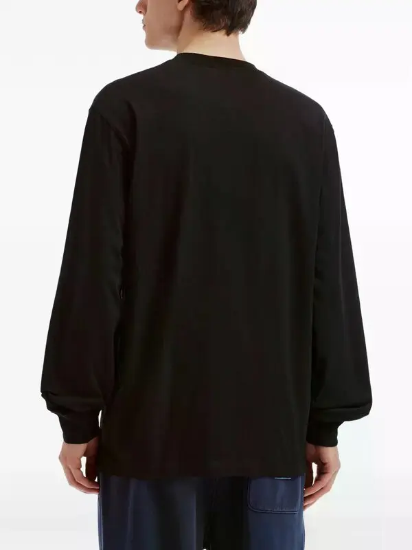 FINGERCROXX Logo-patch T-shirt
