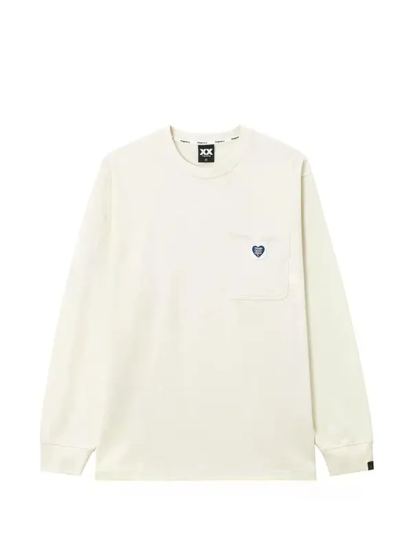 FINGERCROXX Logo-patch Pocket T-shirt