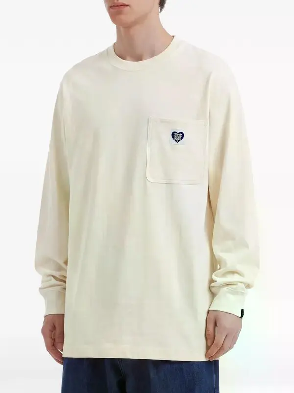 FINGERCROXX Logo-patch Pocket T-shirt