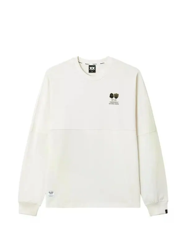 FINGERCROXX Logo-print Long-sleeve Sweatshirt