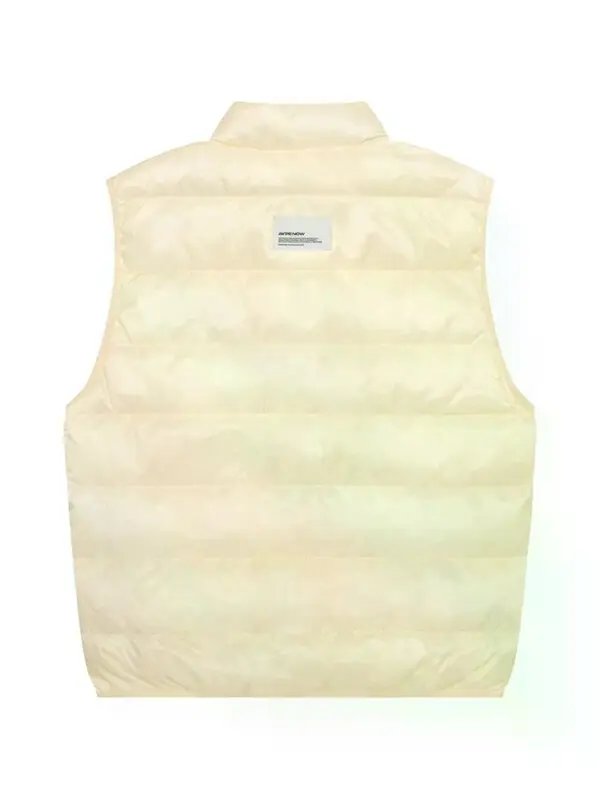 AAPE BY *A BATHING APE Quilted Logo-patch Gilet