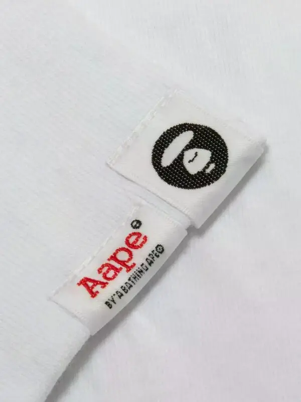 AAPE BY *A BATHING APE Camo-print Logo-print T-shirt