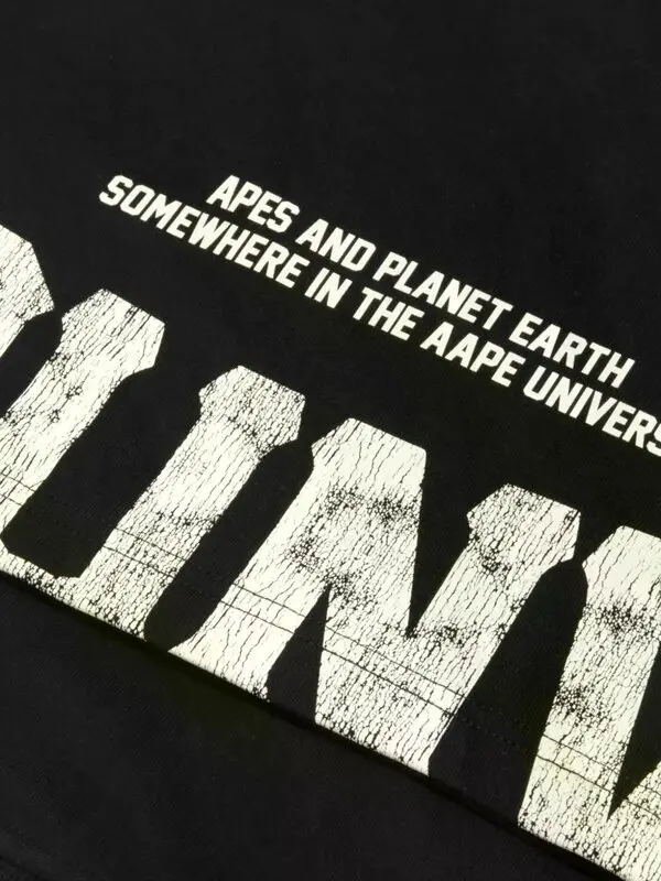 AAPE BY *A BATHING APE Aapeunvs Long-sleeved T-shirt