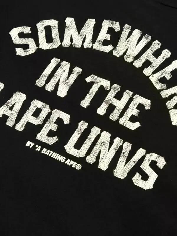 AAPE BY *A BATHING APE Aapeunvs Long-sleeved T-shirt