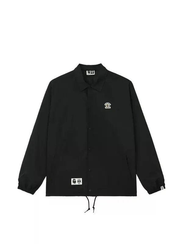 FINGERCROXX Long-sleeve Logo-patch Jacket