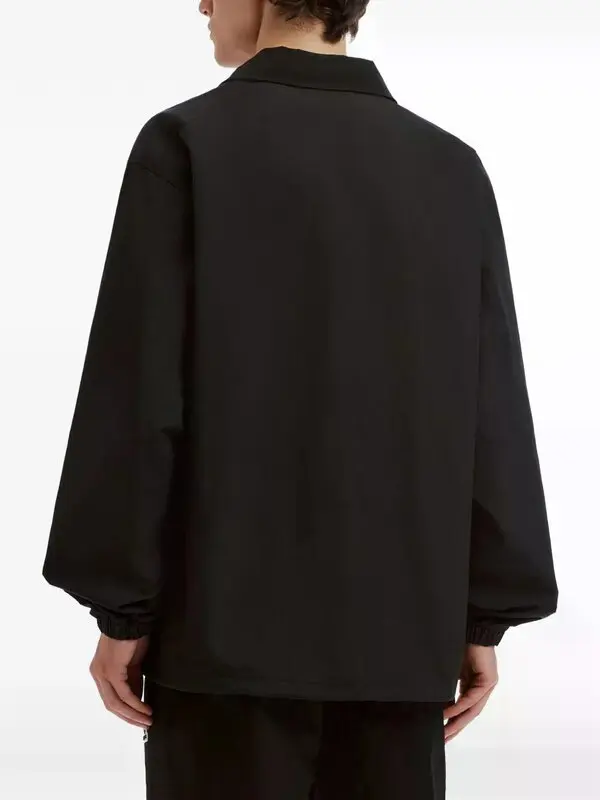 FINGERCROXX Long-sleeve Logo-patch Jacket