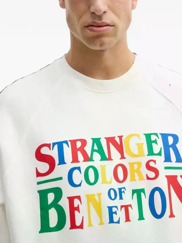 BENETTON X Stranger Things Print-detail Sweater