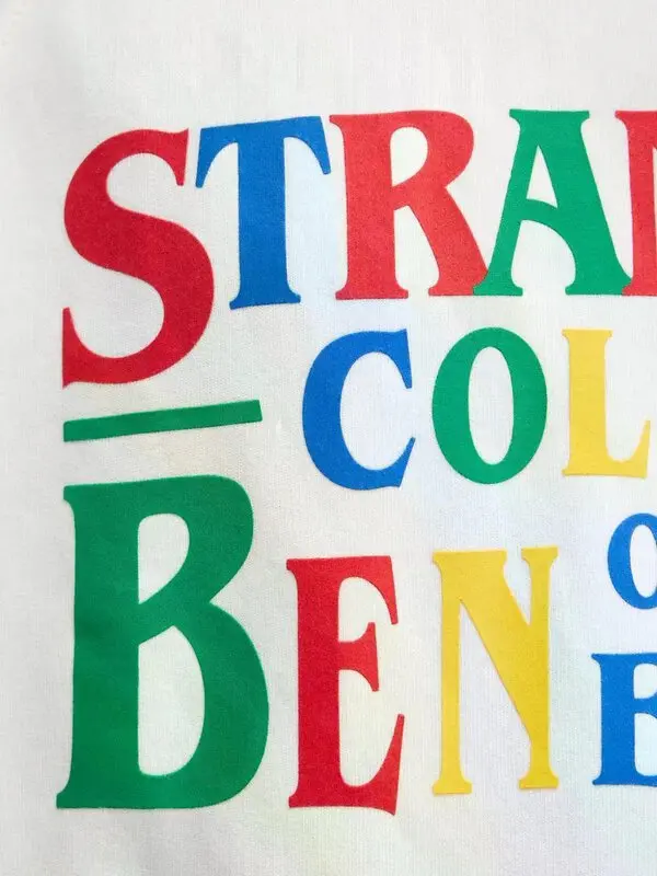 BENETTON X Stranger Things Print-detail Sweater