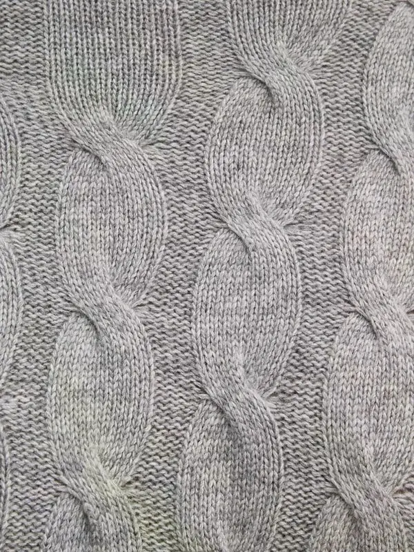 BENETTON Cable Knit Jumper