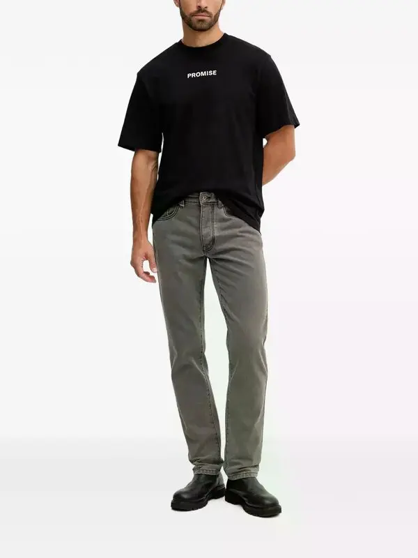 BENETTON Straight-leg Jeans - Grey