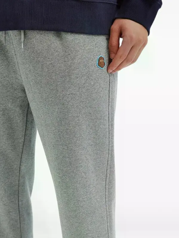 FINGERCROXX Logo-patch Track Pants