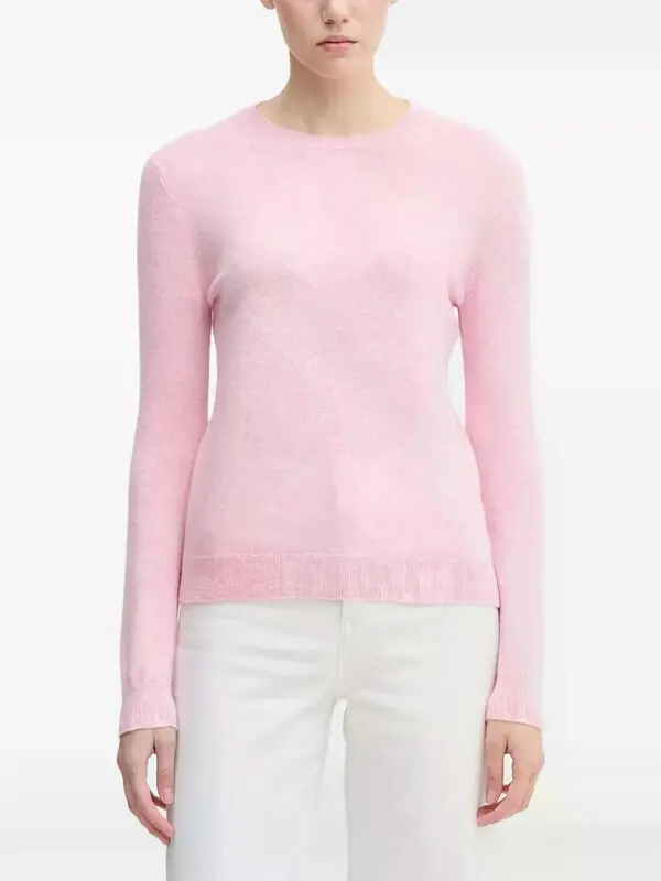 BENETTON Round Neck Sweater - Pink