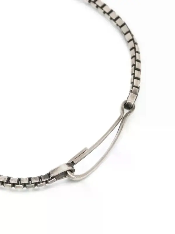 Werkstatt:München Snaplink Fine Box-chain Bracelet