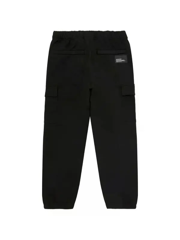 AAPE BY *A BATHING APE Logo-print Cargo Track Pants