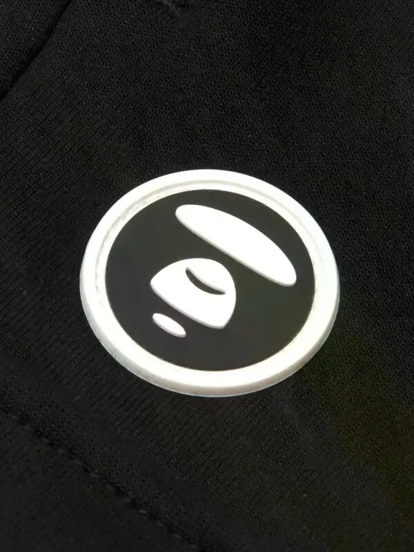 AAPE BY *A BATHING APE Logo-print Cargo Track Pants